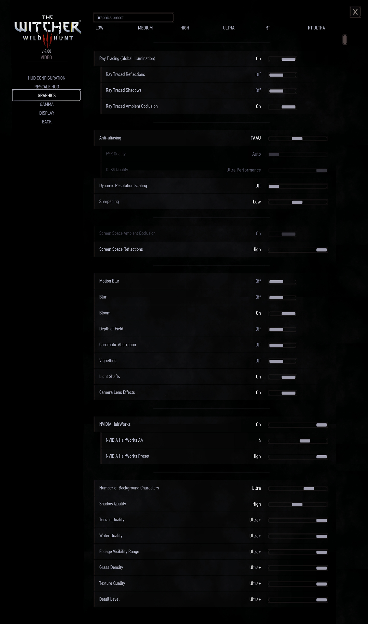 The Witcher 3 - Next-Gen - Enhancement Project